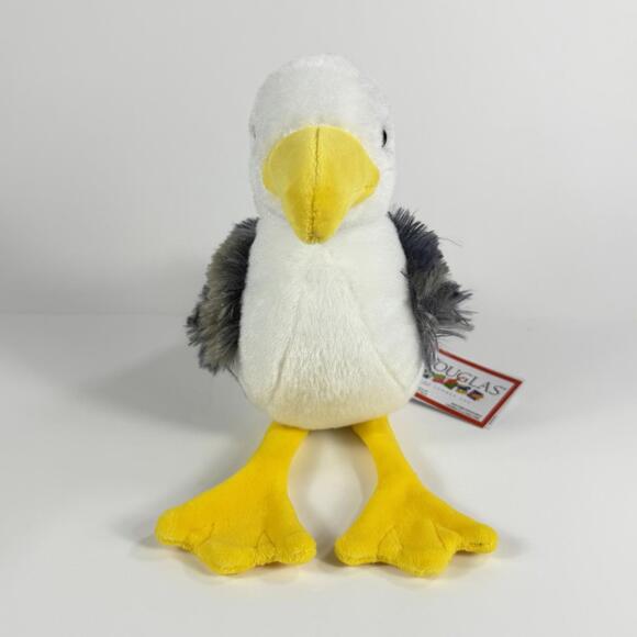 Douglas | Toys | Seymour 8 Seagull Stuffed Animal Plush Bird Douglas ...